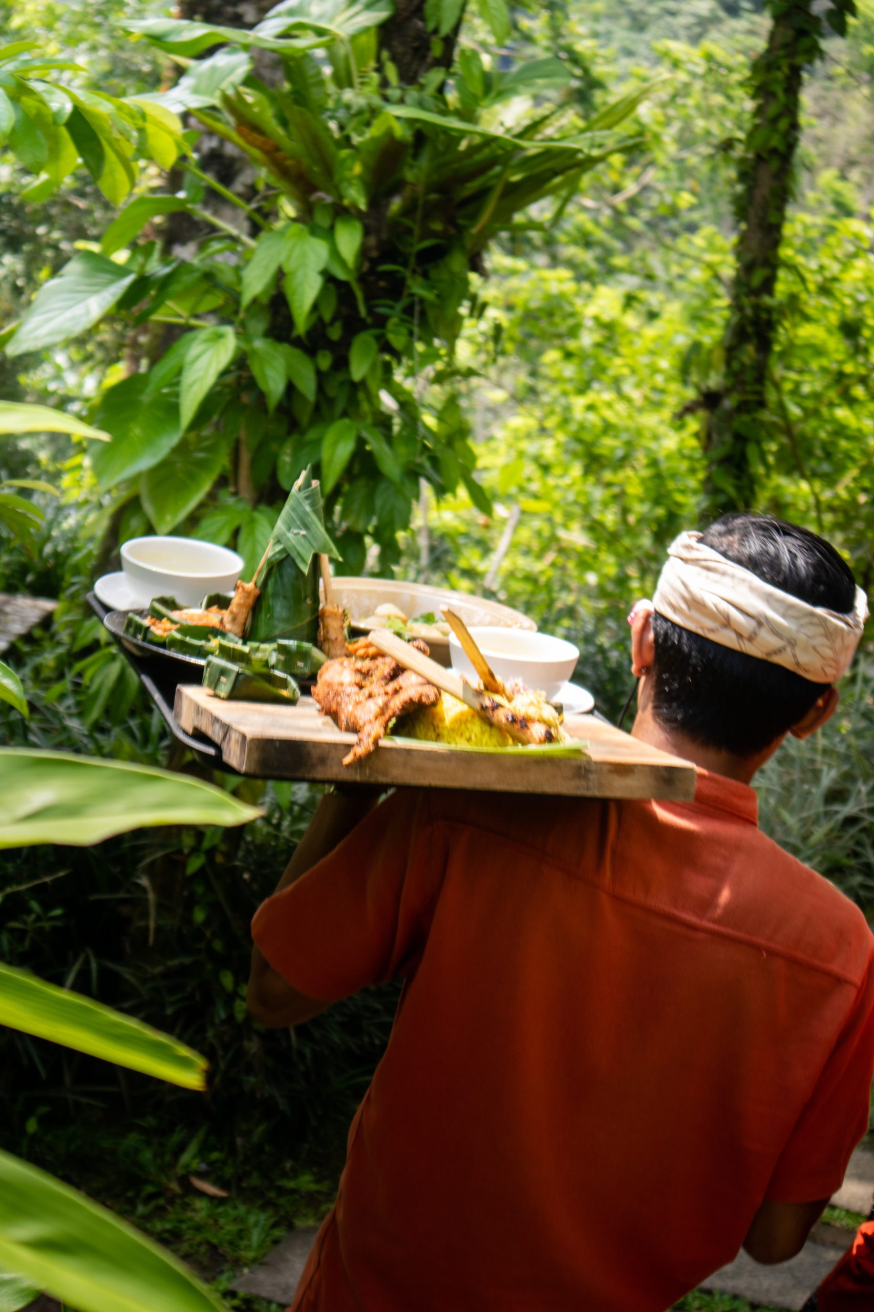 The Most Scenic Restaurant in Ubud with Authentic Balinese.
