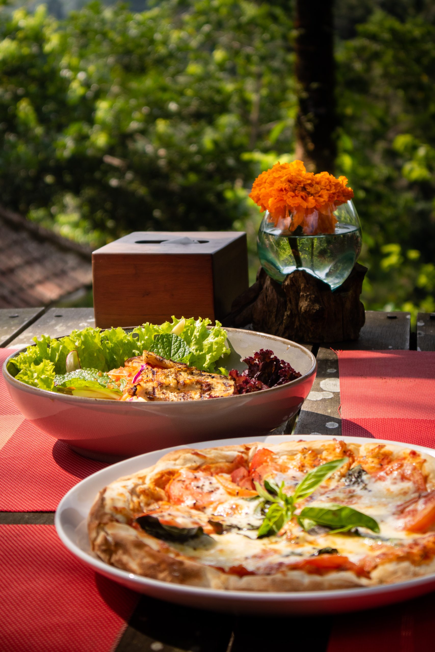 Nature Restaurant Ubud A Serene Dining - Restaurant in Ubud Bali ...