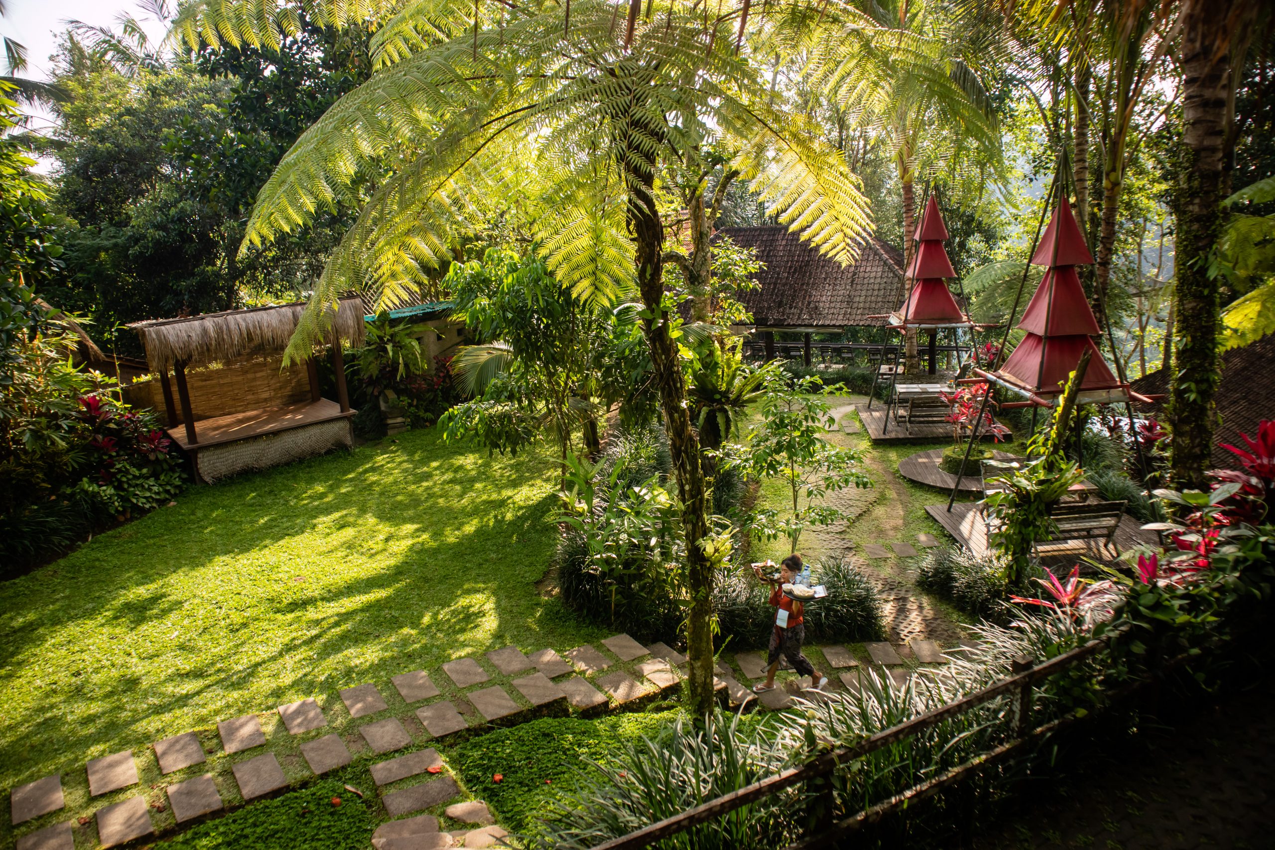Jungle View Restaurant in Ubud, Bali - D’Alas Restauran