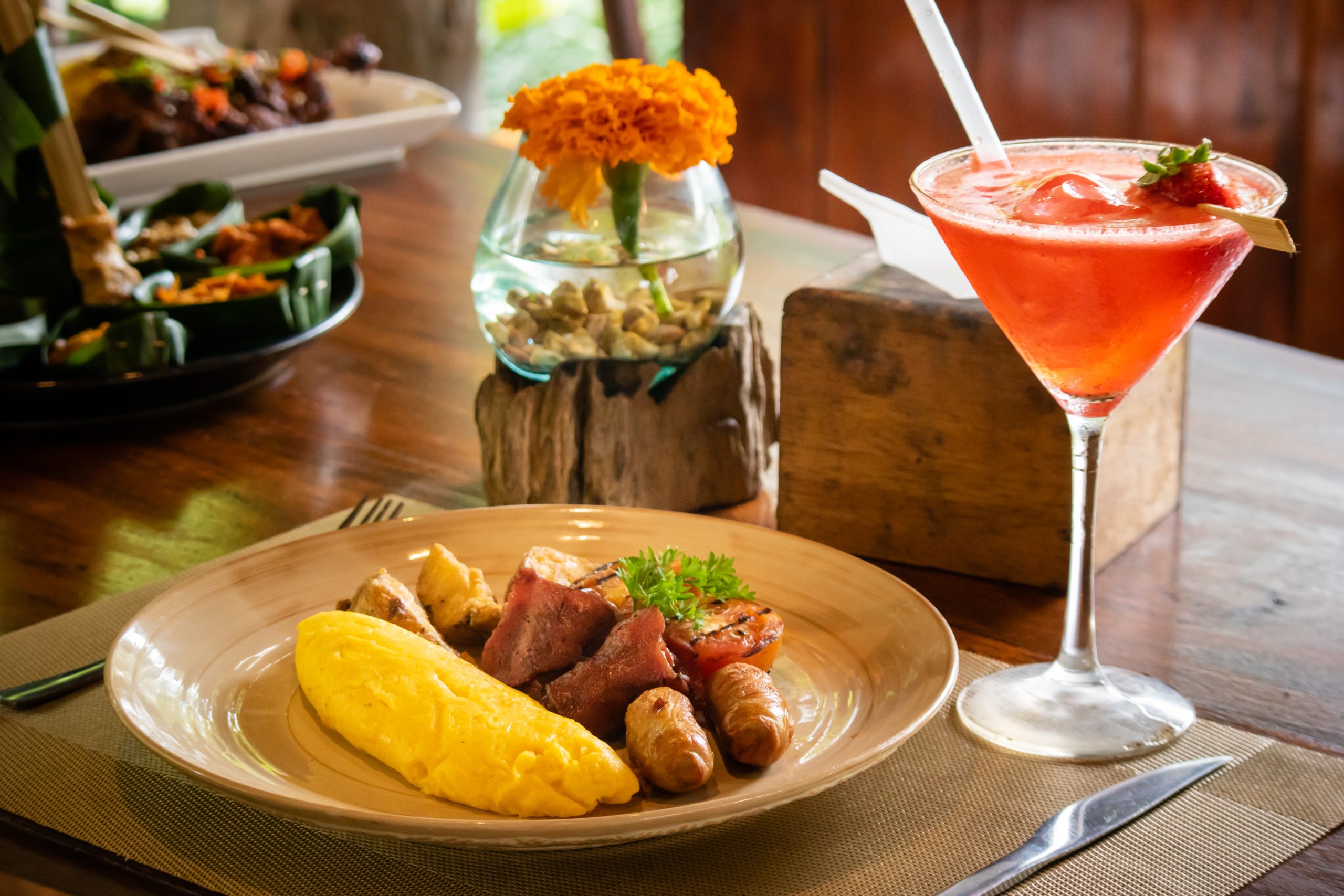 Tropical jungle cuisine experience | D Alas Restaurant